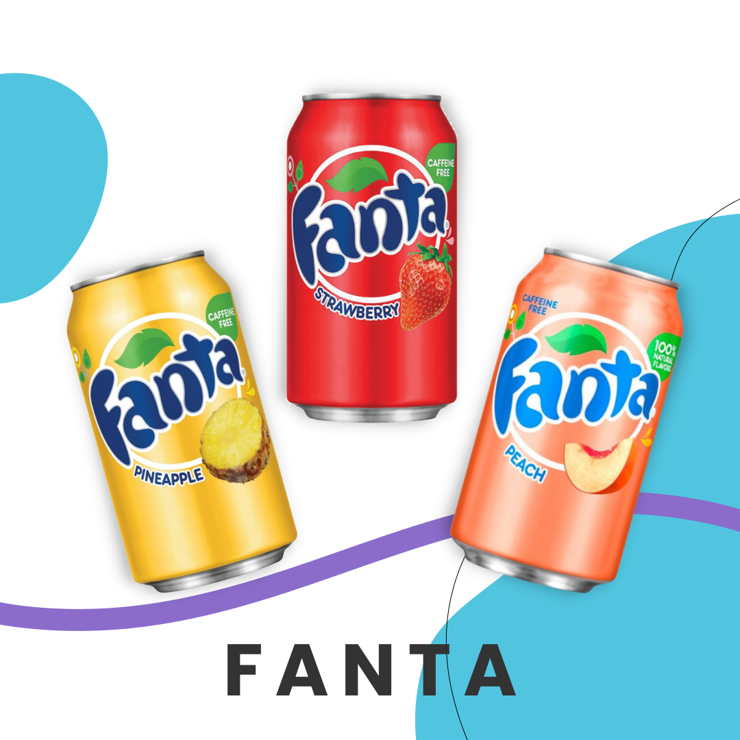 Fanta : La boisson américaine chez CandyMix