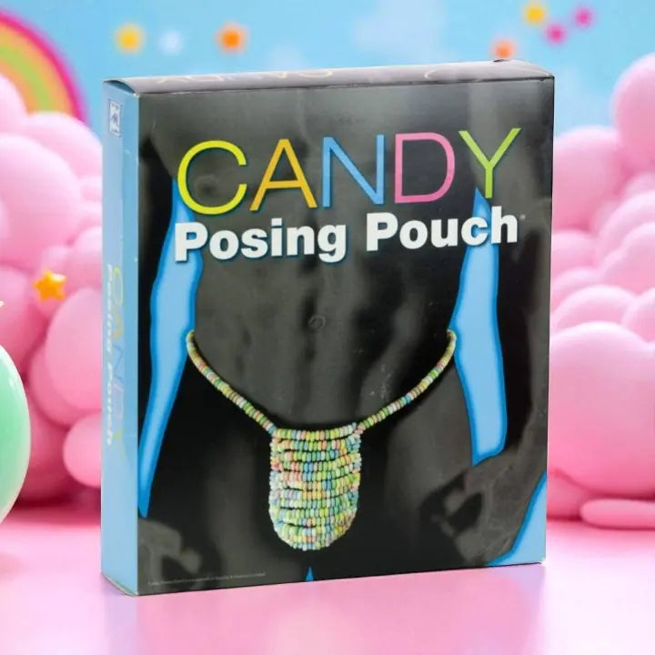 Candy Posing Pouch - String en bonbons – CandyMix