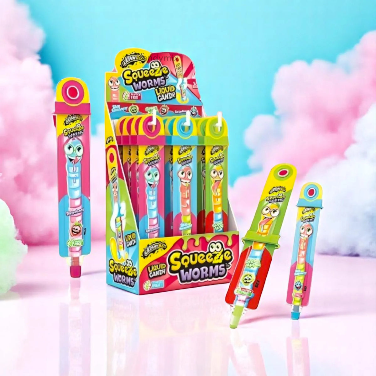 Johny Bee - Squeeze Worms – CandyMix