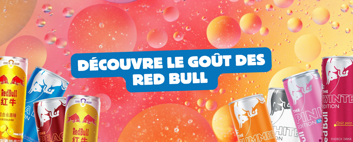 Tout savoir sur le goût des Red Bull – CandyMix