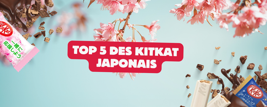 TOP 5 des KitKat japonais – CandyMix