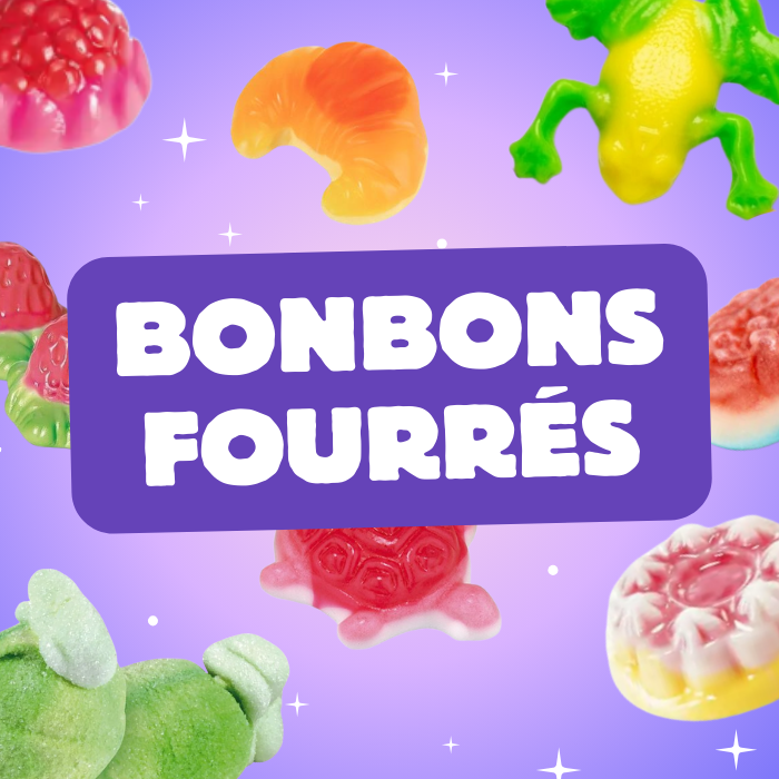 Bonbons fourrés – CandyMix