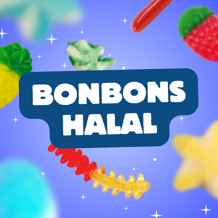 Bonbons Halal - Bonbons sans Gélatine | CandyMix