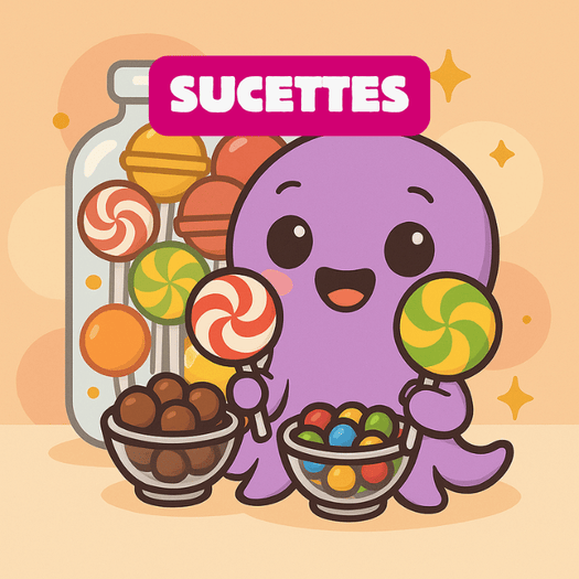 Sucettes - Bonbons rétro, bonbons ludiques – CandyMix