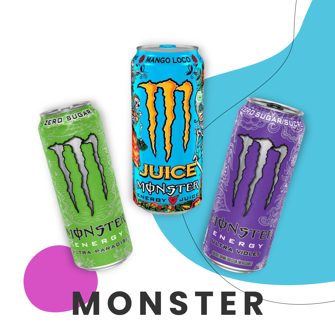 Monster Energy : toutes les saveurs en stock · CandyMix France