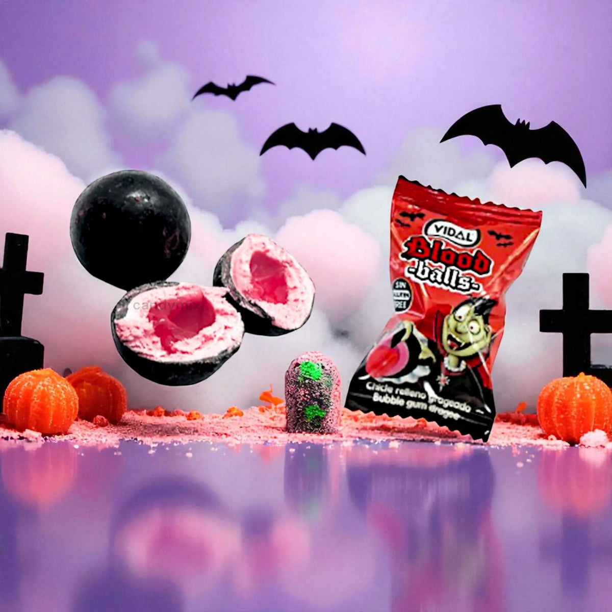 Blood Balls Vidal – CandyMix