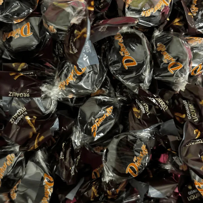 Bonbons mous saveur réglisse - Bonbons sans sucre – CandyMix