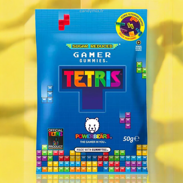 Gamer Gummies - Tetris – CandyMix