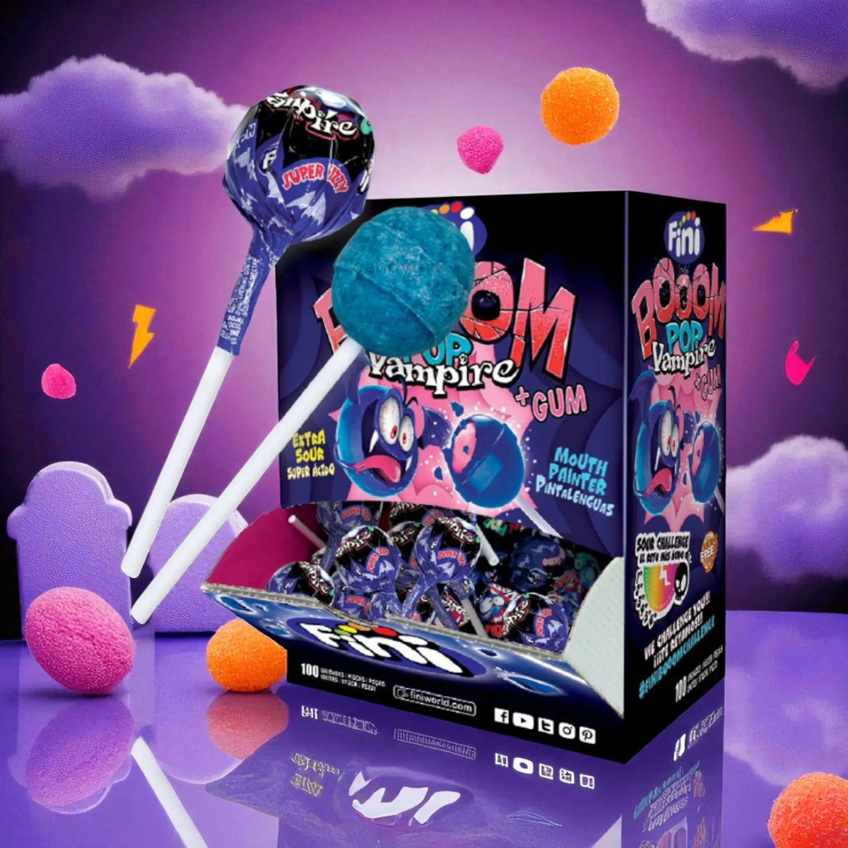 Boom Pop Vampire Fini – CandyMix