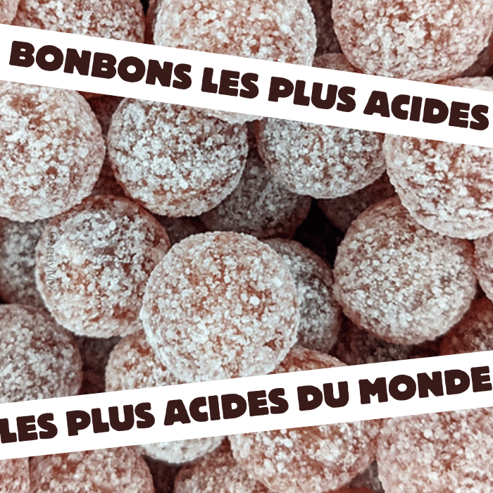 Les Bonbons Les Plus Acides du Monde - Sensations Intenses | CandyMix