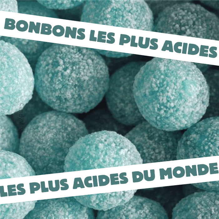 Bonbons acides - Les meilleurs bonbons qui piquent – CandyMix