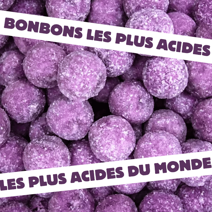 Les Bonbons Les Plus Acides du Monde - Sensations Intenses | CandyMix