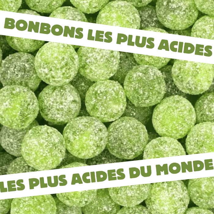 Bonbons les plus acides au monde | Réservé aux plus courageux – CandyMix