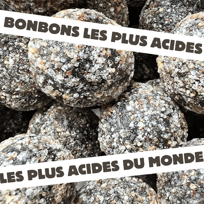 Bonbons acides - Les meilleurs bonbons qui piquent – CandyMix