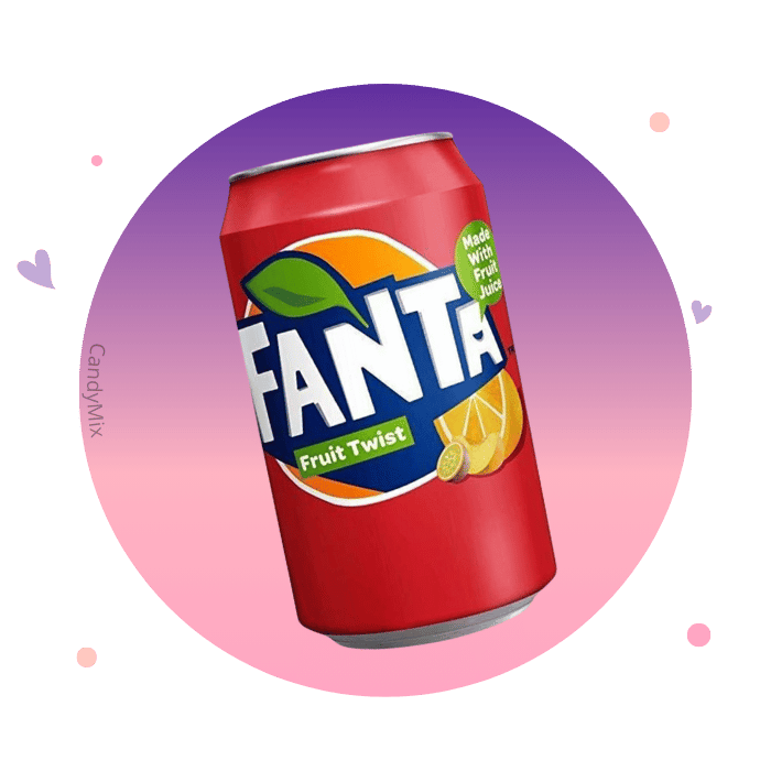 Fanta : La boisson américaine chez CandyMix