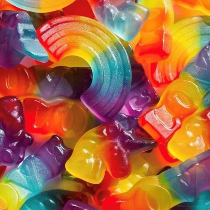 Arc-en -ciel Végan - Katja (100g) — Bonbons en vrac · CandyMix