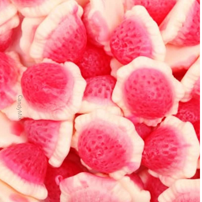 🍬 Fraises Crème Fourrées - Fini (100g) – CandyMix