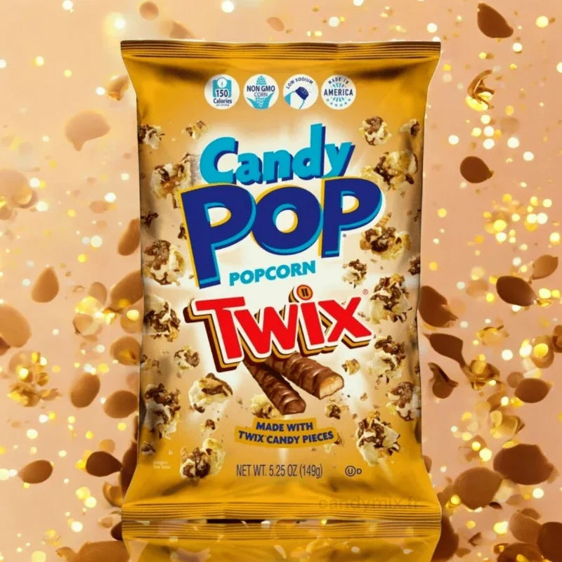 Candy Pop - Popcorn Twix 🌿 – CandyMix