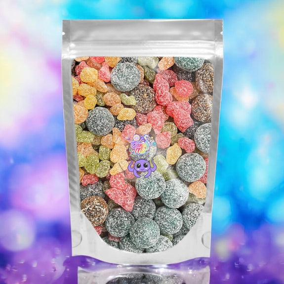 Bonbons les plus acides au monde | Réservé aux plus courageux – CandyMix