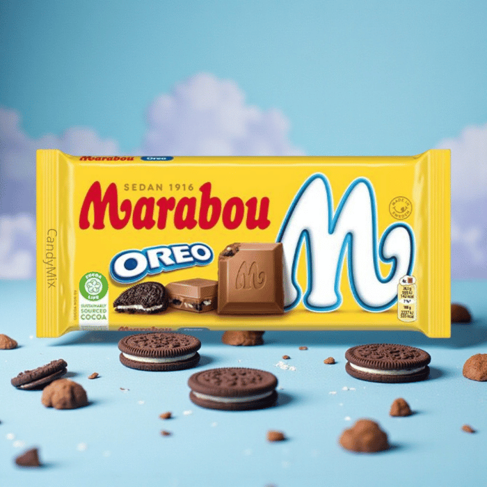 Marabou Oreo – La tablette suédoise ultra-gourmande – CandyMix