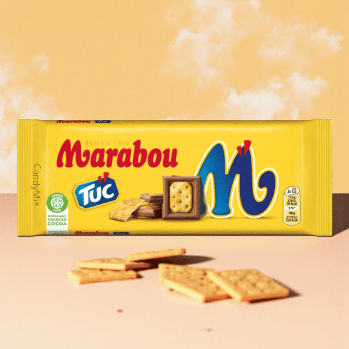Marabou Tuc – La tablette suédoise ultra-gourmande – CandyMix