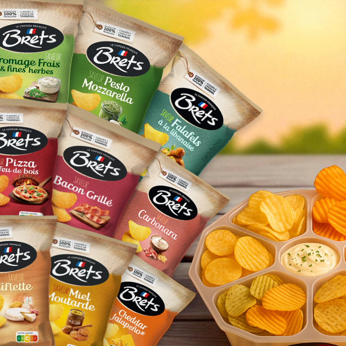 Chips Brets - Commander des chips Bret's – CandyMix