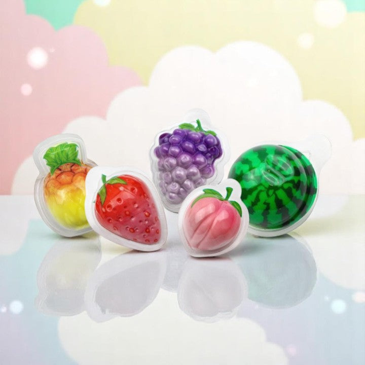 3D Juicy Gummy Fruit - Bonbon fourré – CandyMix