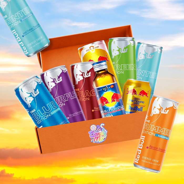 Pack Red Bull – CandyMix