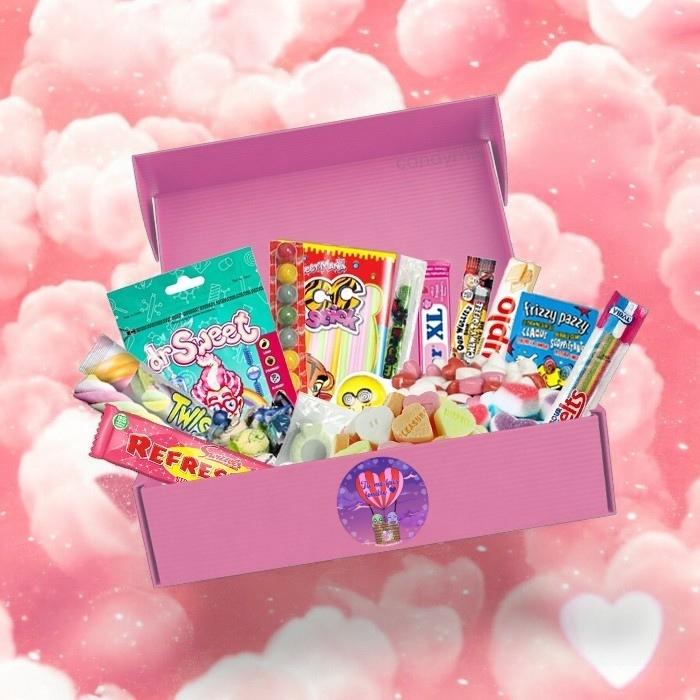 Box Saint-Valentin- CANDYMIX – CandyMix