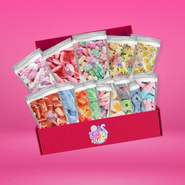Pack Bonbons Découverte - 1kg750 – CandyMix