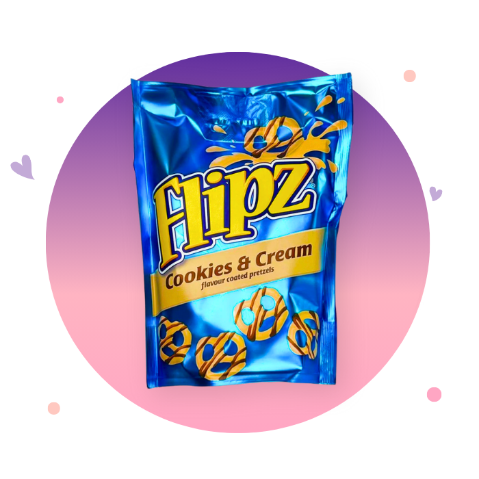 Flipz Cookies & Cream – CandyMix