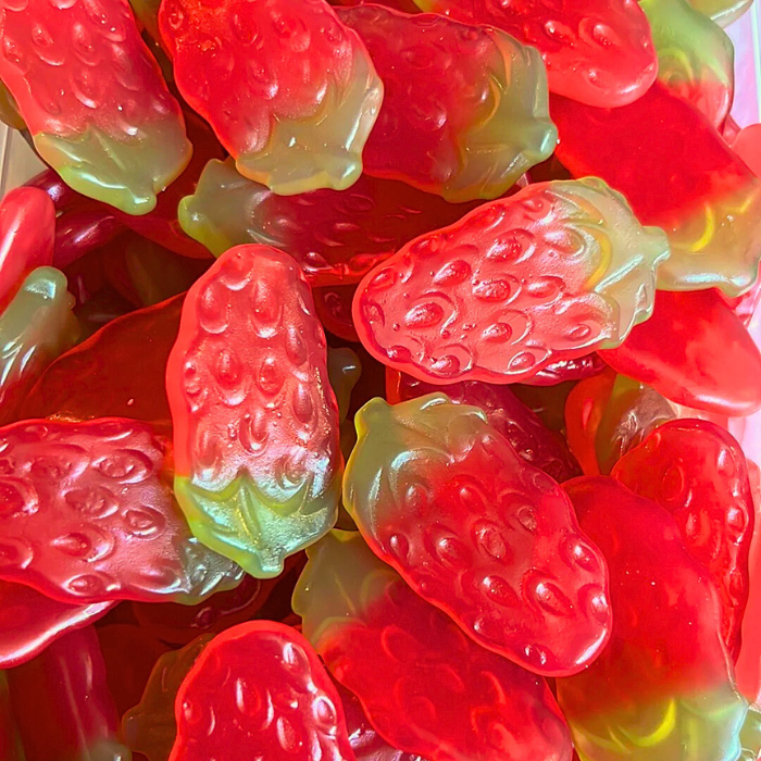 🍬 Fraise Géante (100g) - Haribo – CandyMix