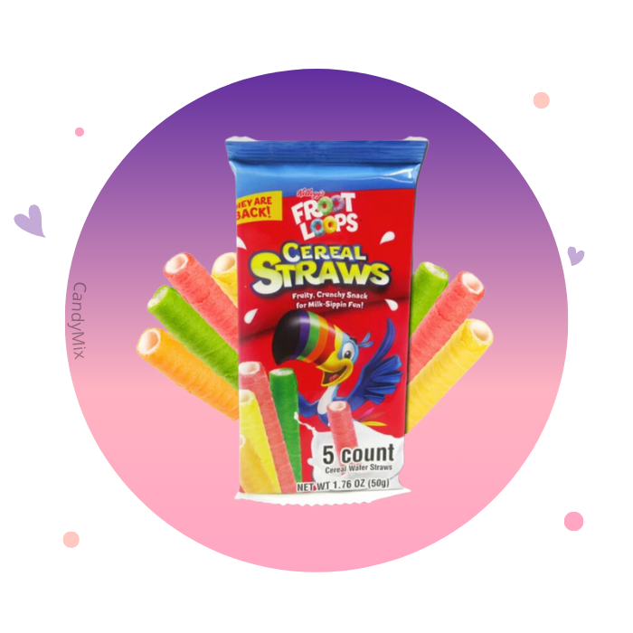 Kellogg's Froot Loops - Cereal Straws – CandyMix