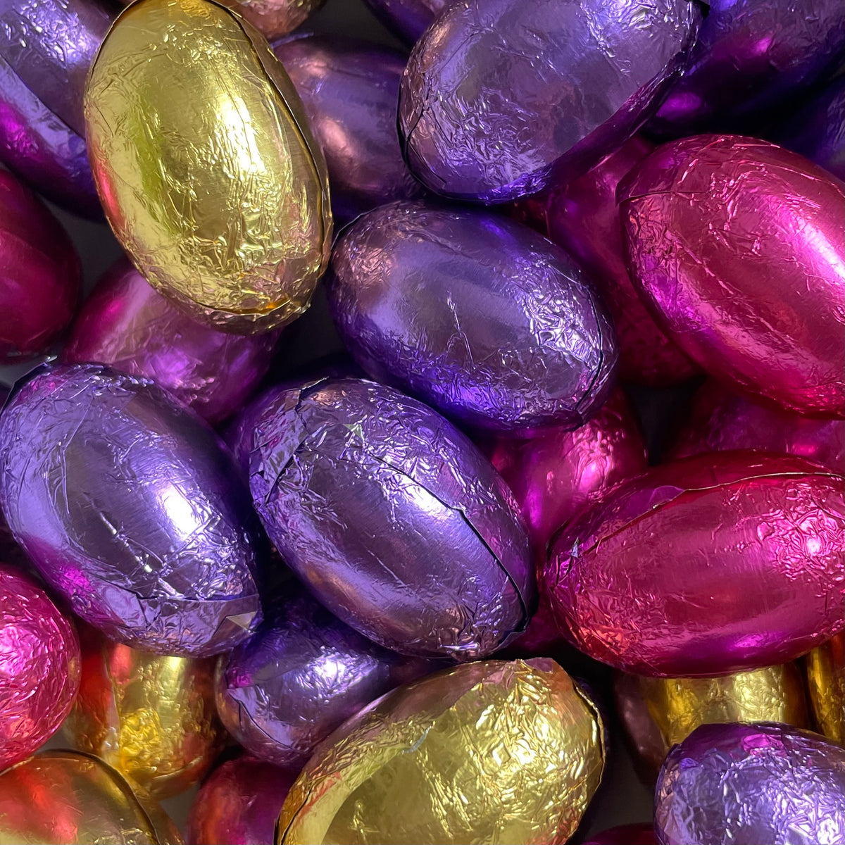Mix Œufs au chocolat au lait praliné - Hamlet (100g) – CandyMix