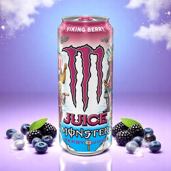 Monster Energy Juice Viking Berry (US) – CandyMix