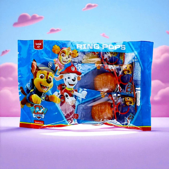 Pat Patrouille - Ring Pops — Bonbons en vrac · CandyMix