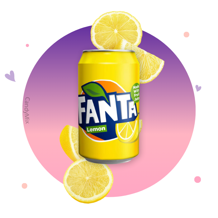 Fanta Citron – CandyMix