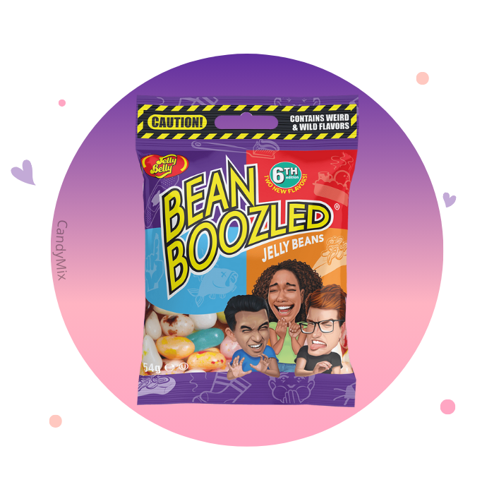 Bean Boozled Jelly Belly – CandyMix