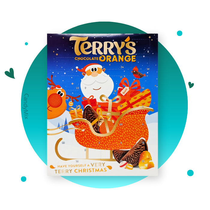 Calendrier de l'Avent Terry's Chocolate Orange – CandyMix
