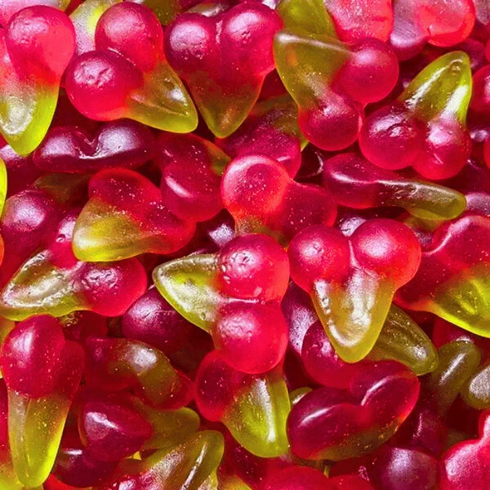 Bonbons cerise double (100g) - Frisia – CandyMix