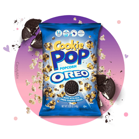 Oreo : les célèbre biscuits américains. – CandyMix