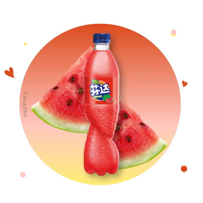 Fanta : La boisson américaine chez CandyMix