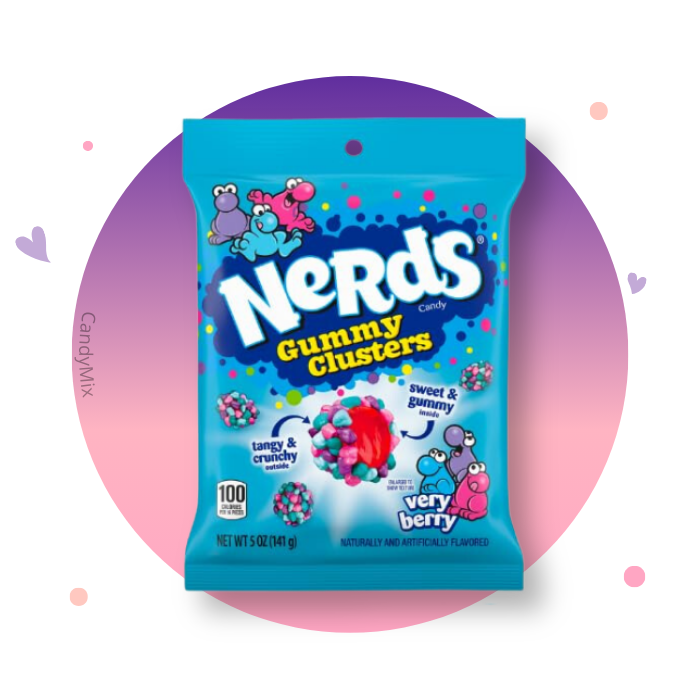 Nerds - Bonbons américains en ligne – CandyMix