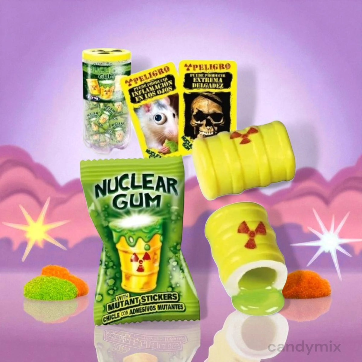 Nuclear Gum – CandyMix
