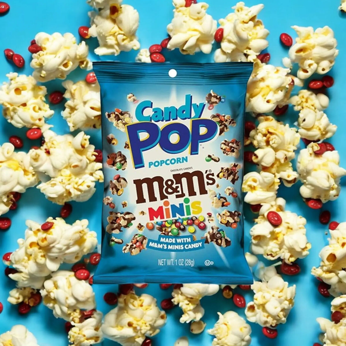 Candy Pop - Popcorn M&M's Minis – CandyMix