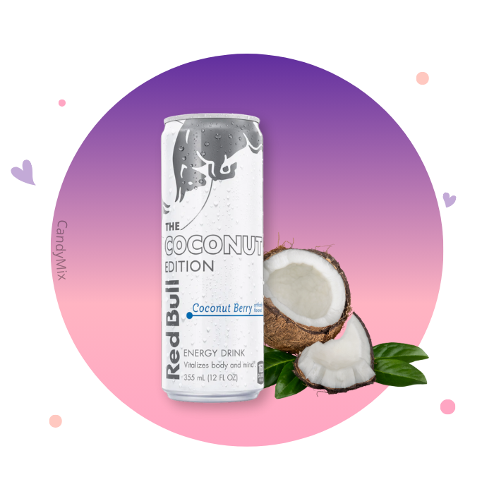 Red Bull The Coconut Edition (Coconut & Berry) (UK) – CandyMix