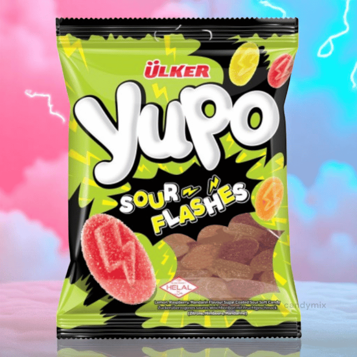 Yupo Sour Flashes – CandyMix