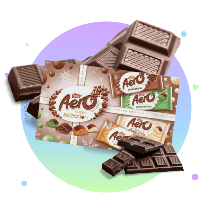 Nestlé Aero Selection- Coffret Cadeau 🌿 – CandyMix