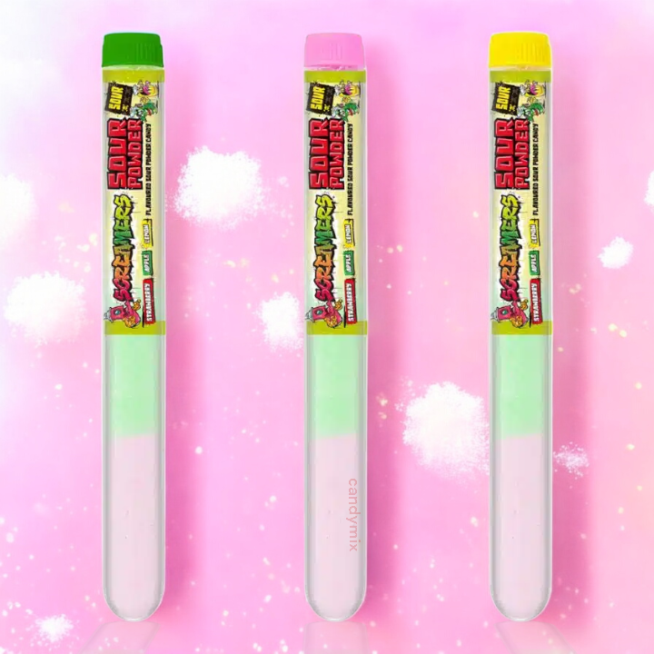Screamers sour powder – CandyMix