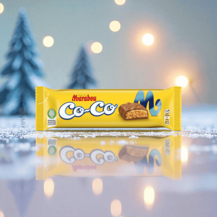 Marabou Coco Double – Le chocolat suédois – CandyMix